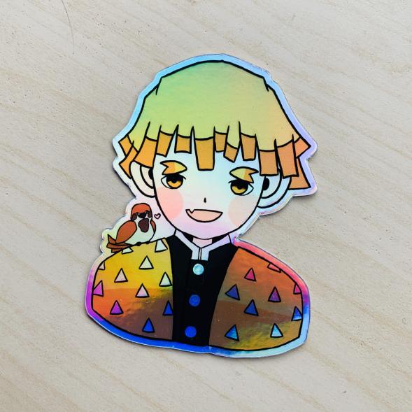 Zenitsu Sticker – Rozarria